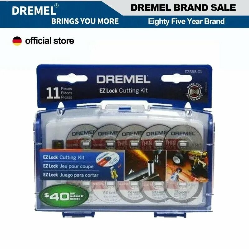 Набор насадок для резки Dremel SC690 SPEED CLIC (2615S690JA)