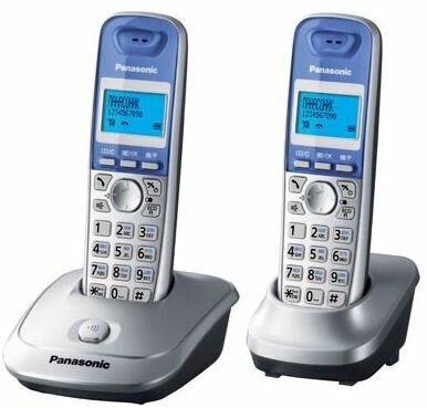 Радиотелефон Panasonic KX-TG2512RUS silver