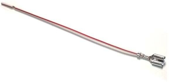 Контакт гнездовой серии 6.3 (с фиксацией), обжатый с проводом (кт.10 шт.) (Cargen)