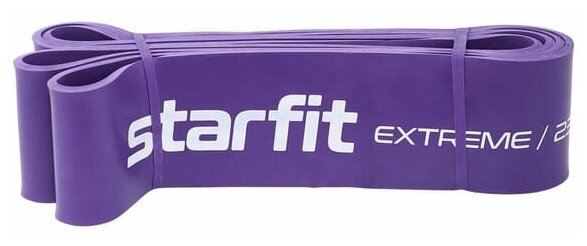 Эспандер ленточный для кросс-тренинга STARFIT ES-803 23-68 кг, 208х6,4 см, фиолетовый