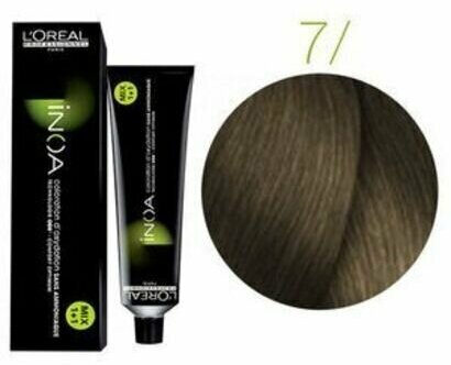 L'Oreal Professionnel Inoa 7. Блондин 60мл