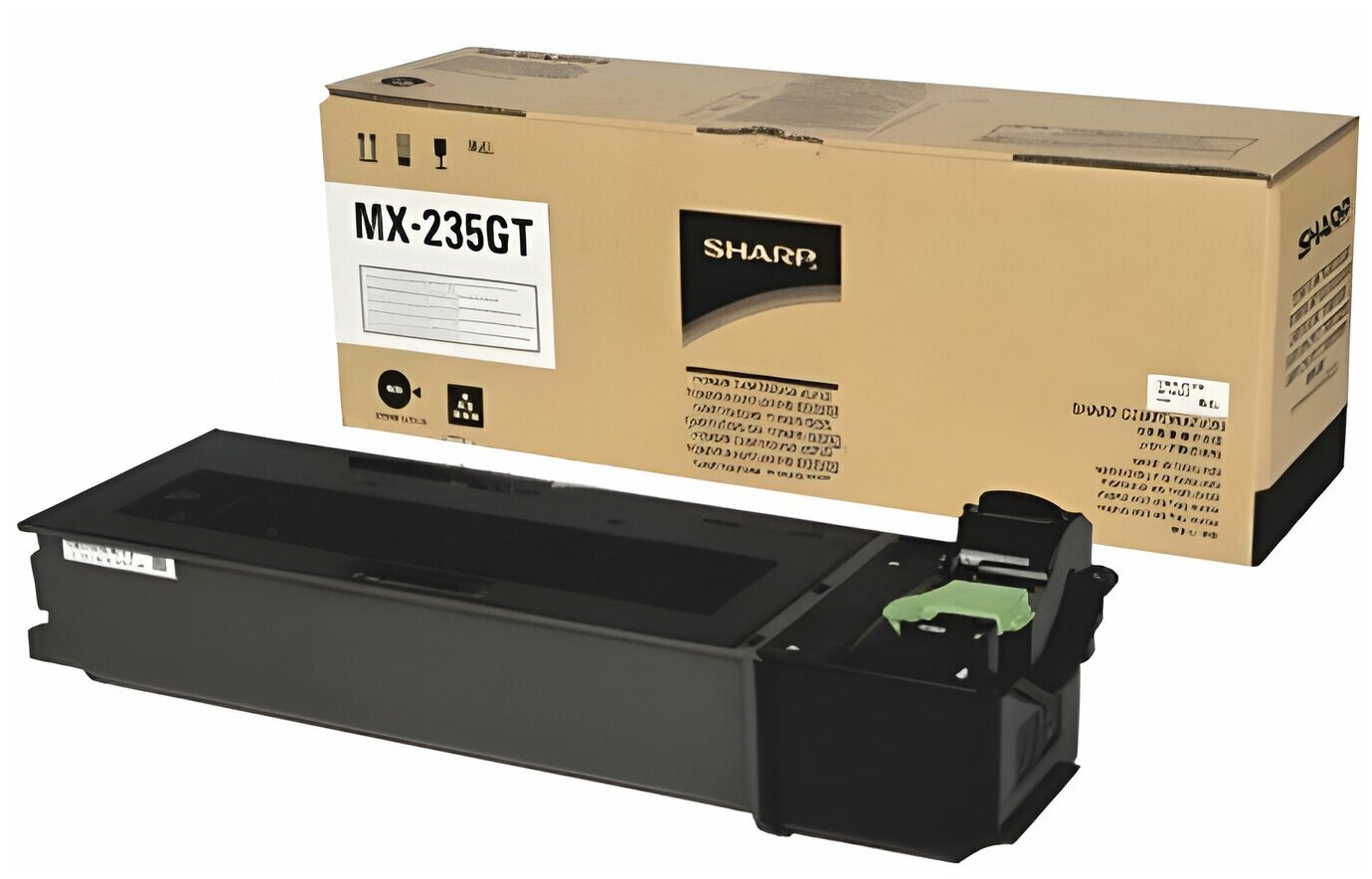 Тонер-картридж SHARP AR-5618, 5620, 5623, MXM202, MXM232, оригинальный, 16000 копий MX235GT