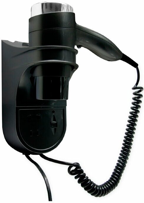 Фен для волос с розеткой F-1400 BS