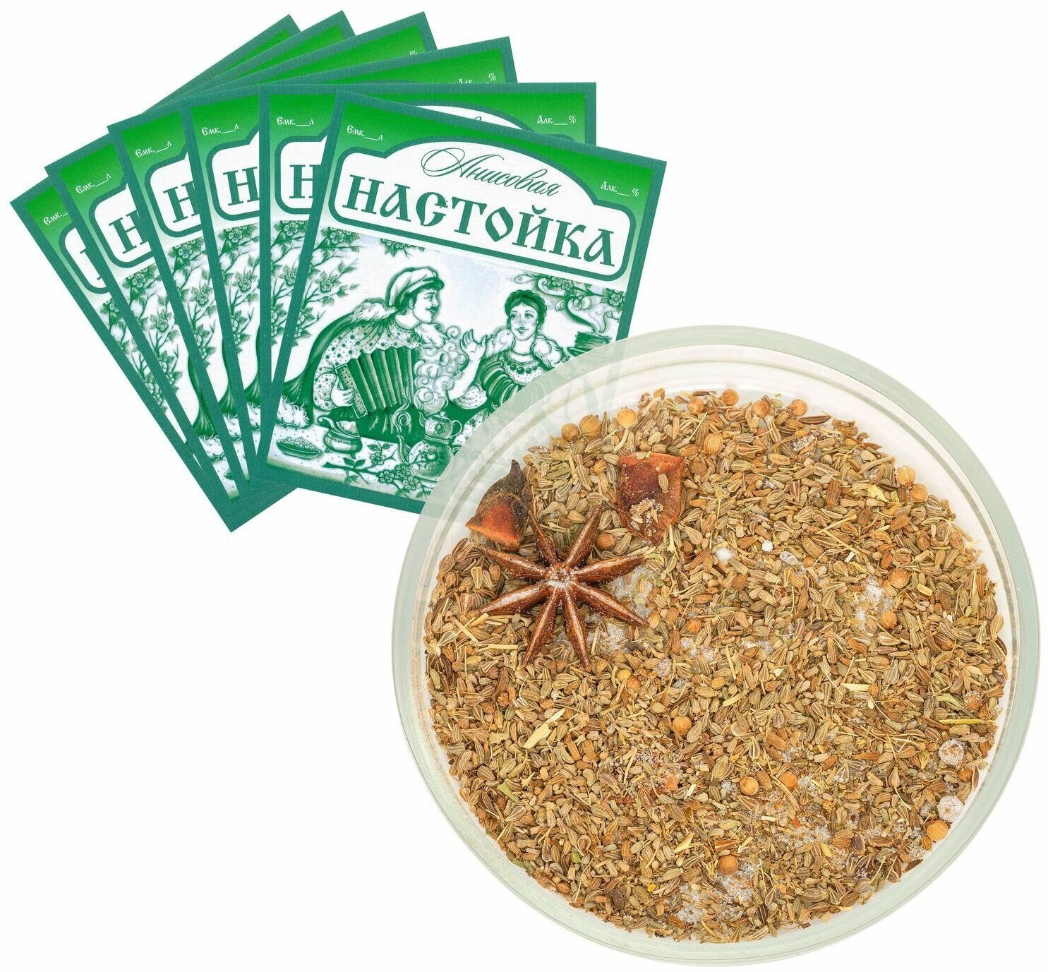 Набор для приготовления настойки "Анисовая" на 3 литра