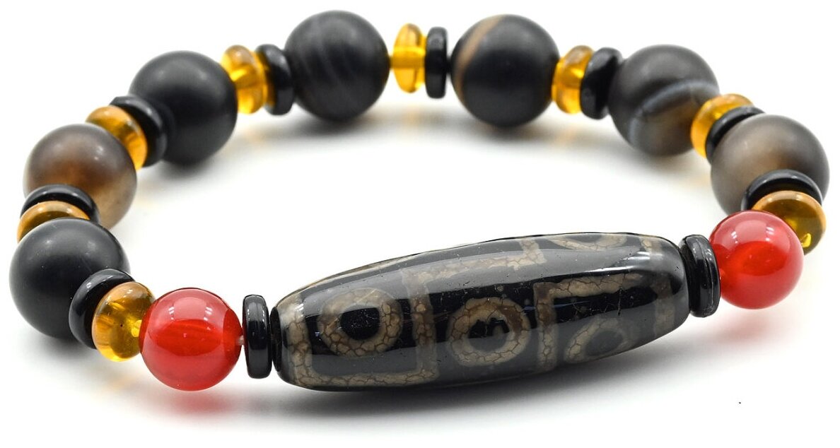 Браслет, агат
