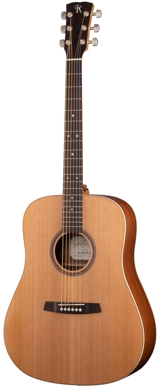 M10C Steel String Series Акустическая гитара, кедр, Kremona