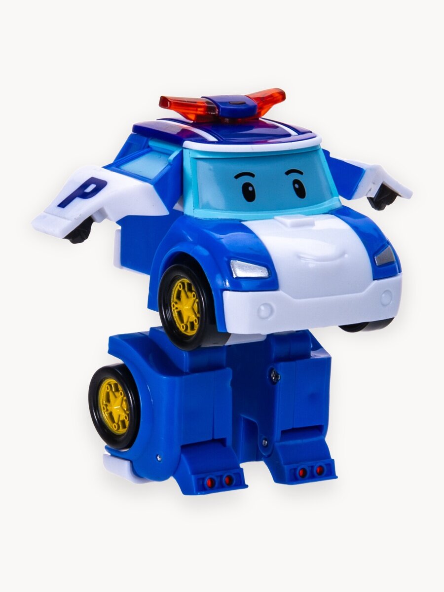 Робокар Поли робот трансформер Robocar Poli мини Поли 6 см, MRT-670