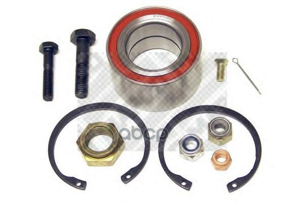 Подшипник ступицы к-т VW PASSAT Variant (3A5 35I) 1.8 AUDI 80 (89 89Q 8A B3) 1.8 S Mapco арт. 26701