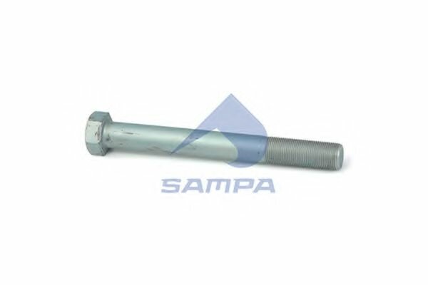 Болт полурессоры! M22x1.5/195 MB SAMPA арт. 102626