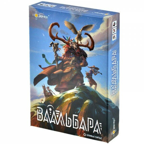 Настольная игра Эврикус Ваальбара