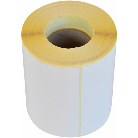 Термоэтикетки Термоэко 100х100 мм 1000 шт/рул, светостойкость до 2 месяцев