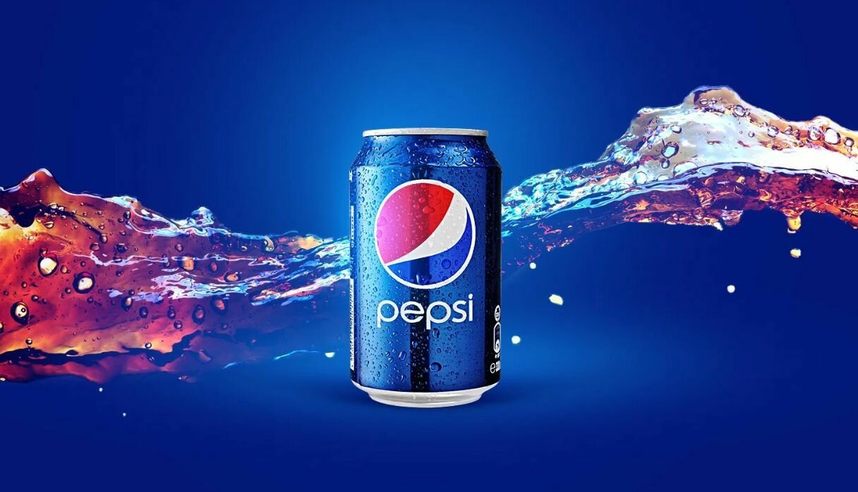 Газированный напиток Pepsi (Пепси) 0.33 л ж/б 1 Банка. (Германия)