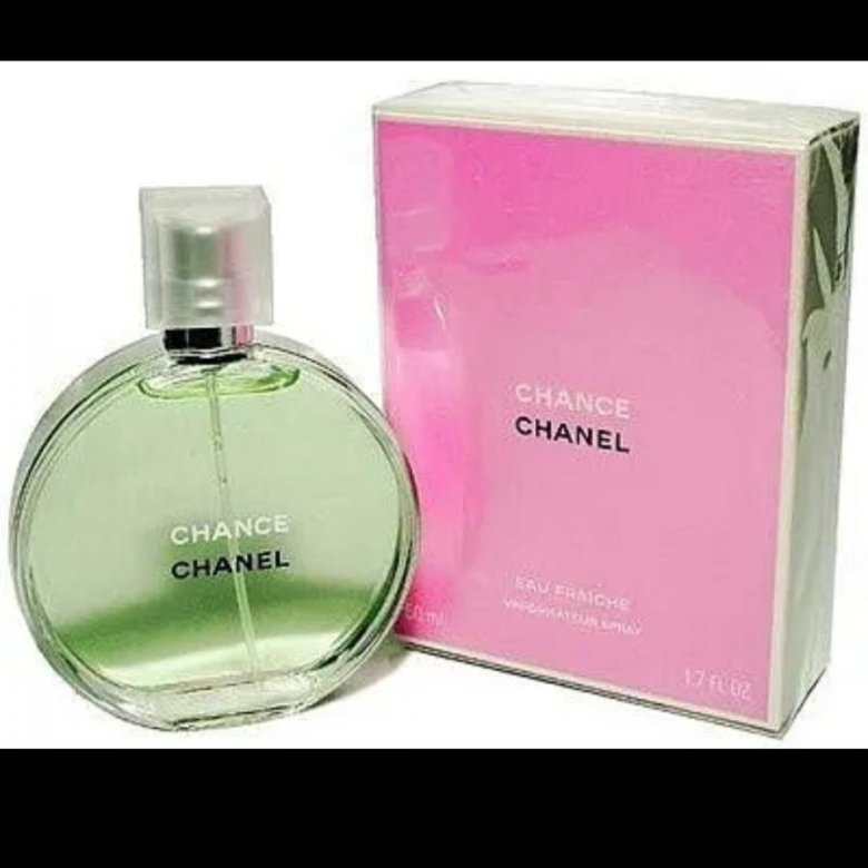 CHANEL Парфюмерная вода Chance Eau Fraiche Eau De Parfum, 50 мл