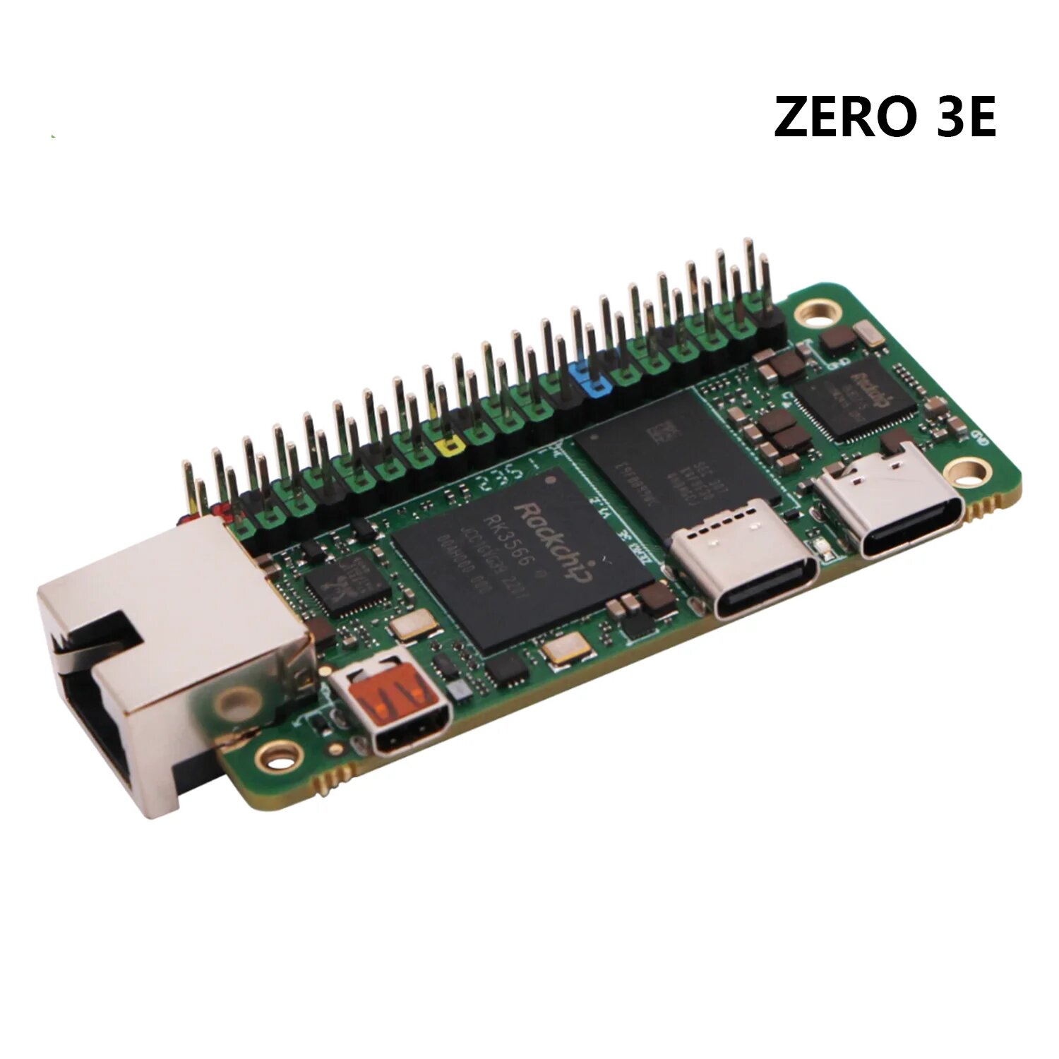 Раdxa ZERO 3E плата для разработки