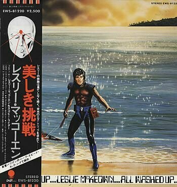 Les McKeown - All Washed Up. Винтажная виниловая пластинка. Lp. Винил