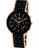 Наручные часы JACQUES LEMANS High Tech Ceramic, черный/золотой
