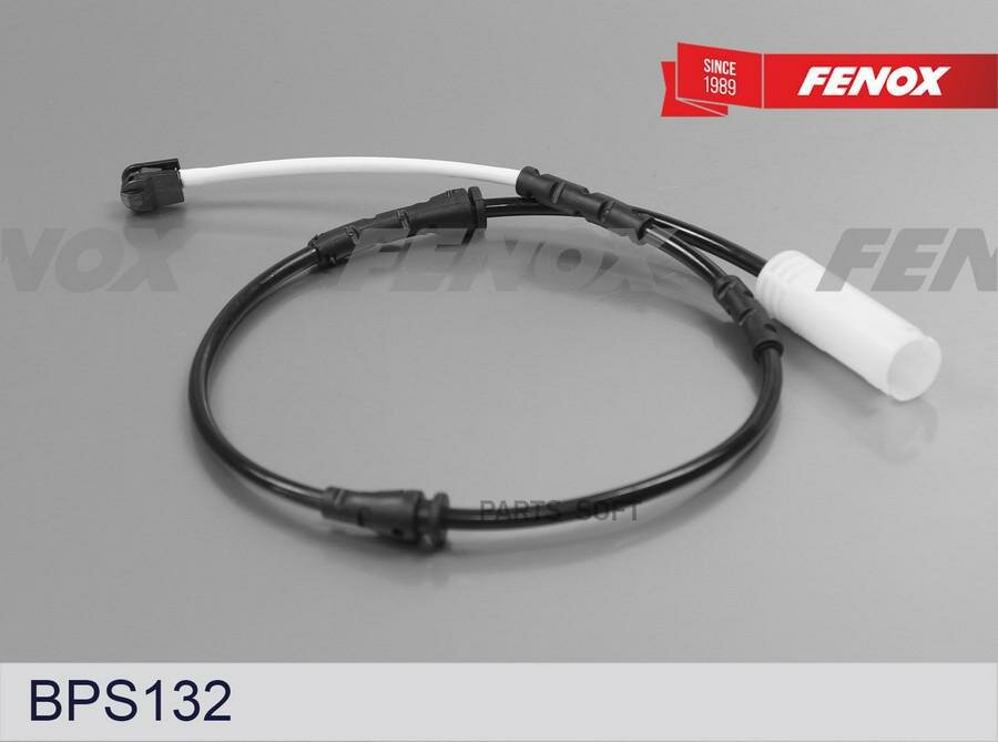 BPS132 FENOX датчик износа тормозных колодок Передняя ось, sDrive BMW X1 (E84) 09-15