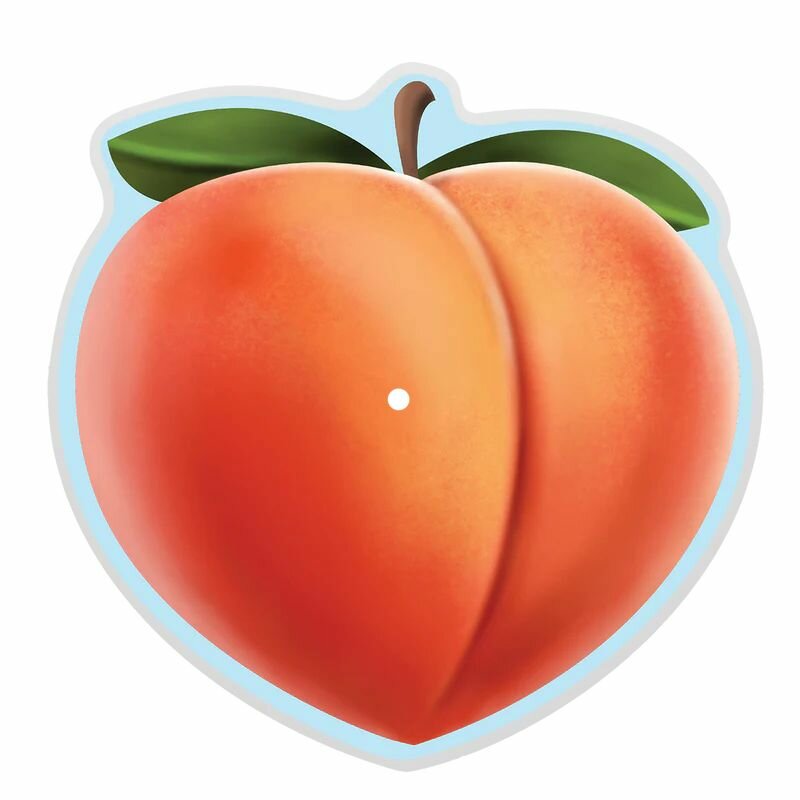В Форме Персика, Tyler The Creator and Prophet - Peach Fuzz / Wanna Be Your Man (Peach Shaped Picture Disc Limited 10' ) Цветная Виниловая Пластинка-Персик