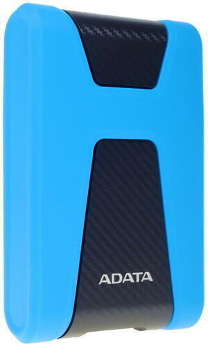 2 ТБ Внешний HDD A-Data HD650 (AHD650-2TU31-CBL) синий - 2.5", 5400 rpm, USB 3.2 Gen1 (USB 3.0, USB 3.1 Gen1) Type-A