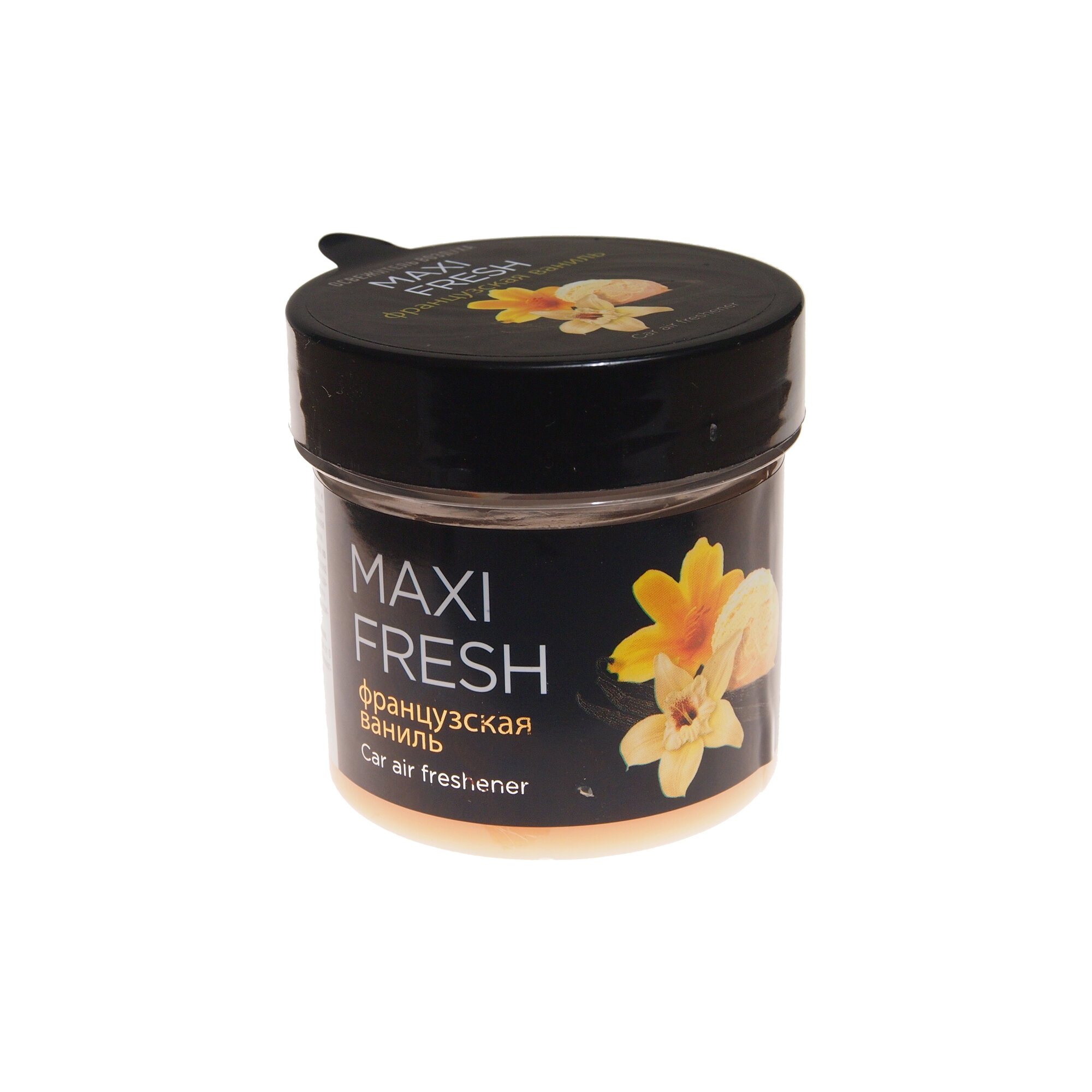 Ароматизатор воздуха CMF-119 MAXI FRESH (французская ваниль) гелевый, банка 100гр