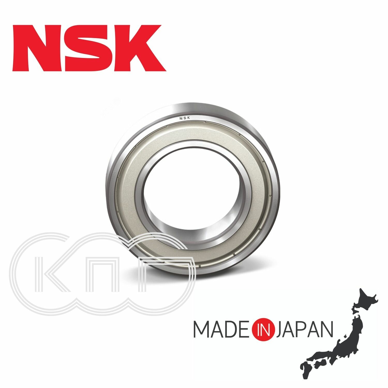 Подшипник NSK 6009 ZZ CM 45*75*16 мм Япония