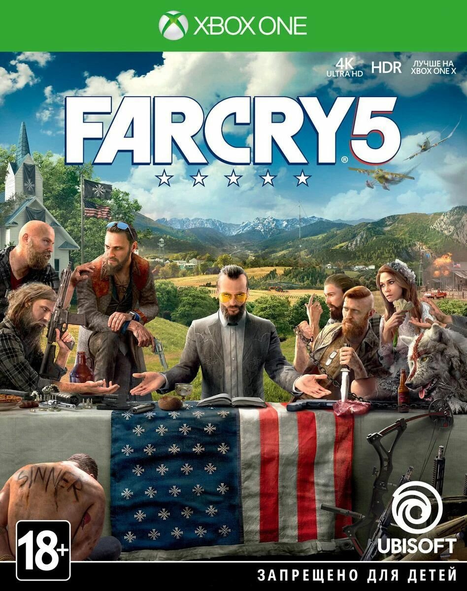 Игра Far Cry 5 (Xbox One) (rus)
