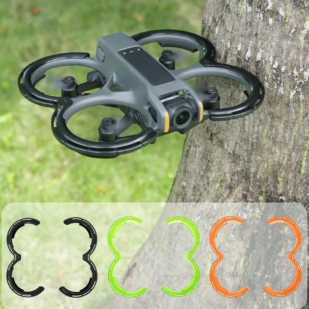 Защитный бампер / Защита пропеллеров для DJI AVATA 2 (цельная/матовая черная)