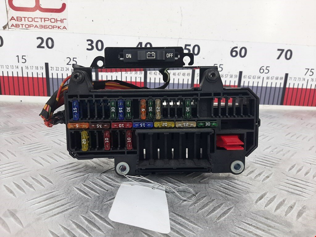 Блок предохранителей BMW 7-Series (E65/E66) 61136900583 арт. 1705215