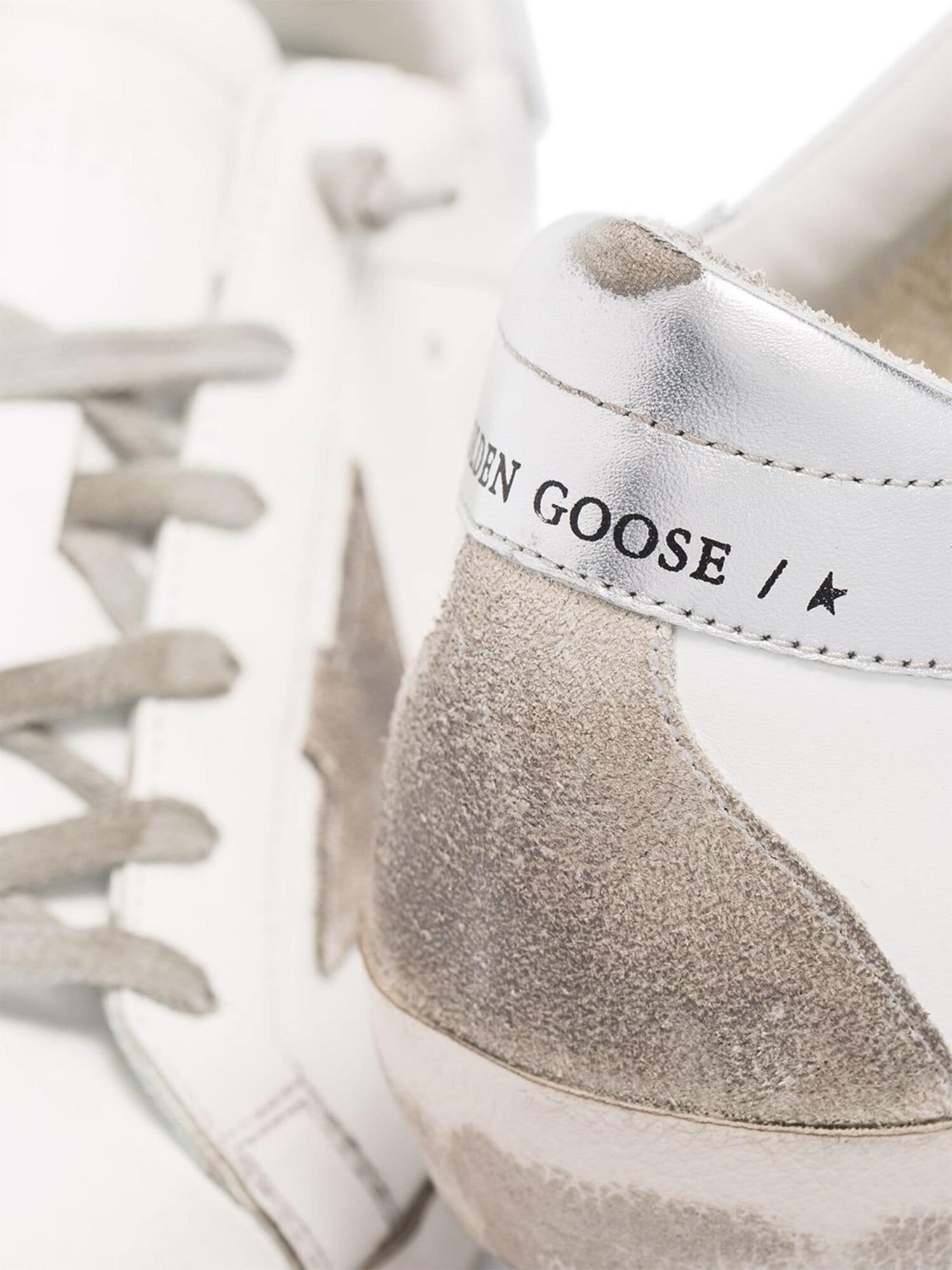 Кроссовки Golden Goose Super-Star, размер 36, white — фото 1