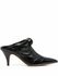 Мюли Khaite Rowan 75, размер 40, black/black