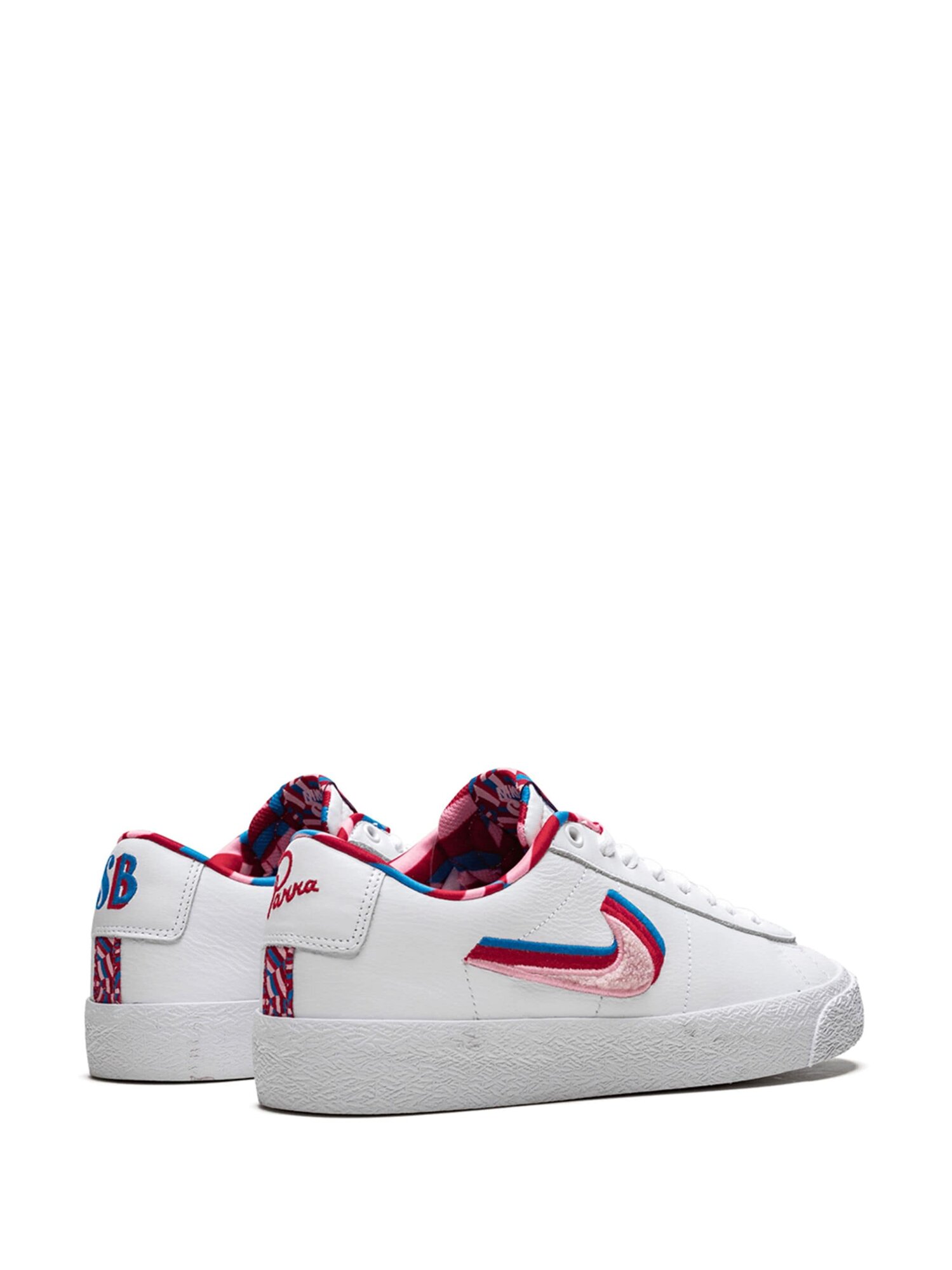 Кроссовки NIKE SB Blazer Low GT, размер 9.5 US, белый — фото 1