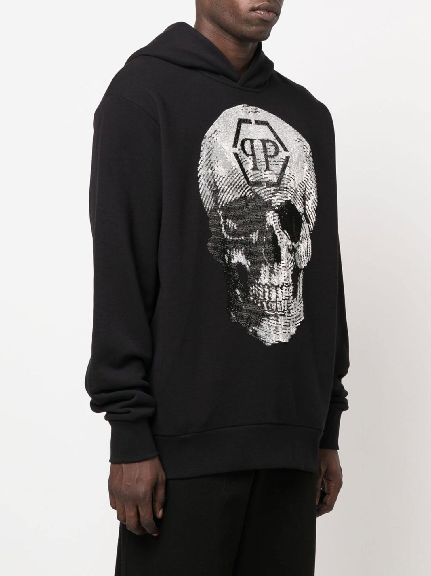 Худи PHILIPP PLEIN Skull, размер 54 — фото 1