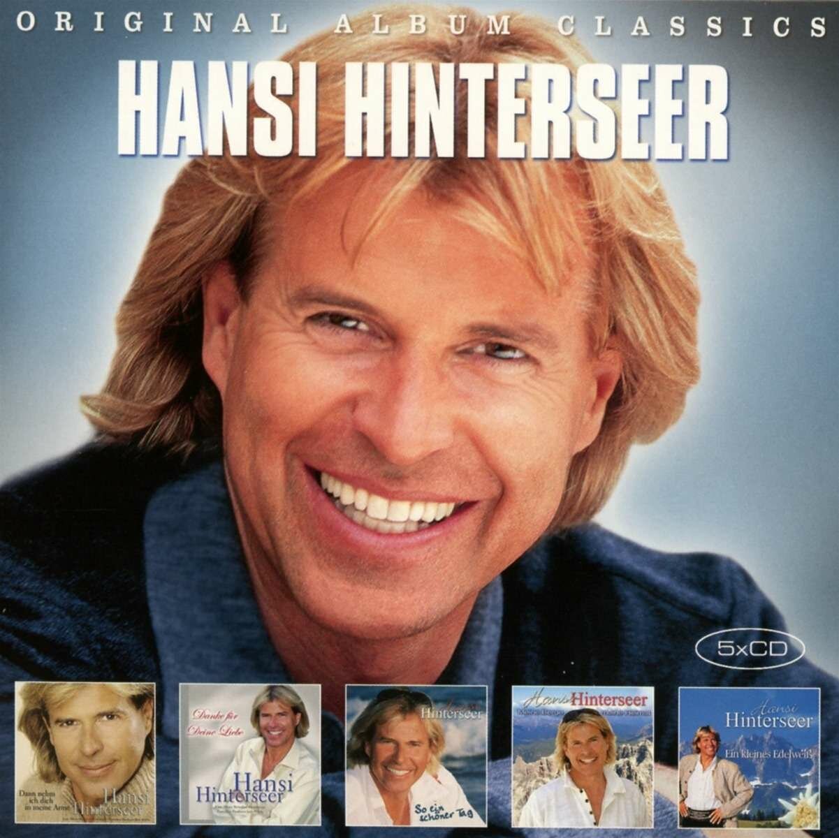Диск Hansi Hinterseer - Original Album Classics (5 CD)