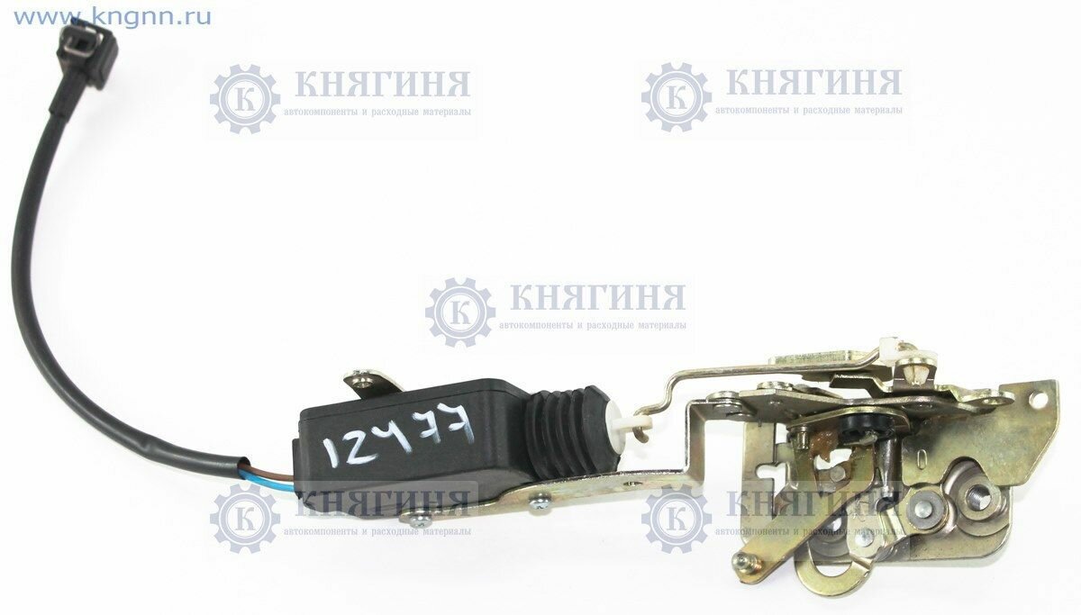 Механизм замка двери зад. Волга-3102,31105 лев. с эл. прив.