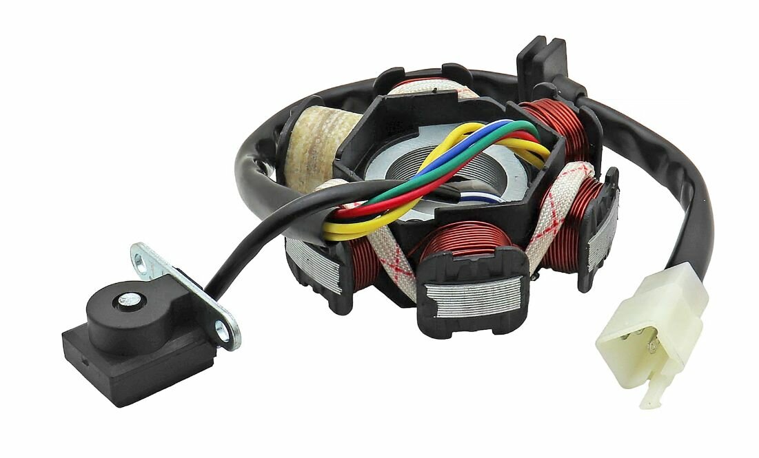 Зажигание без маховика (6 кат.) TTR125