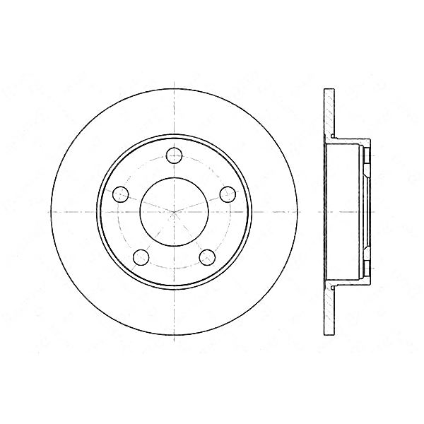 STELLOX 6020-4747-SX (100200A818288497 / 34 111 100 541 / 34 111 104 017) диск тормозной задний\ Audi (Ауди)