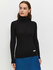 Водолазка JUST CLOTHES, размер 38, черный