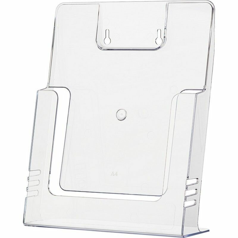 Дисплей настольный/настенный Attache Лидер акрил А4