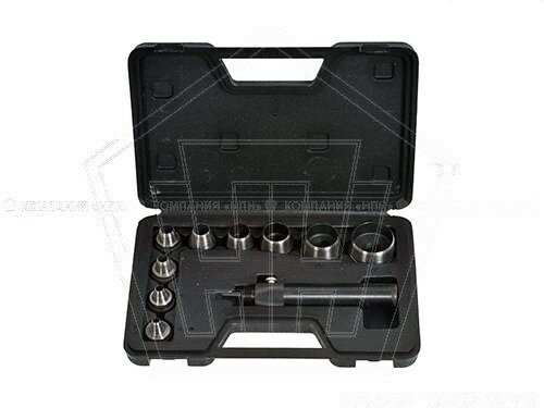 Набор просечек 10пр.5,0-32,0мм (в пласт/ф) автоdело (40418)