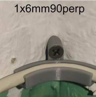 5шт. Уголки для гипсокартона для интернет кабеля-серый