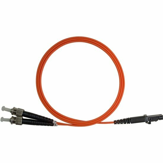 Патч-корд оптический Toplan , дуплексный, ST/PC-MTRJ, MM 50/125, 2.0 м