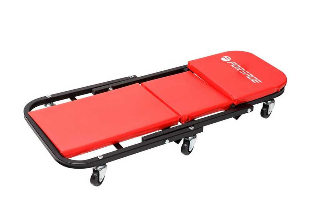 FORSAGE F-11412 лежак трансформер стул-лежак подкатной на 6-ти колесах