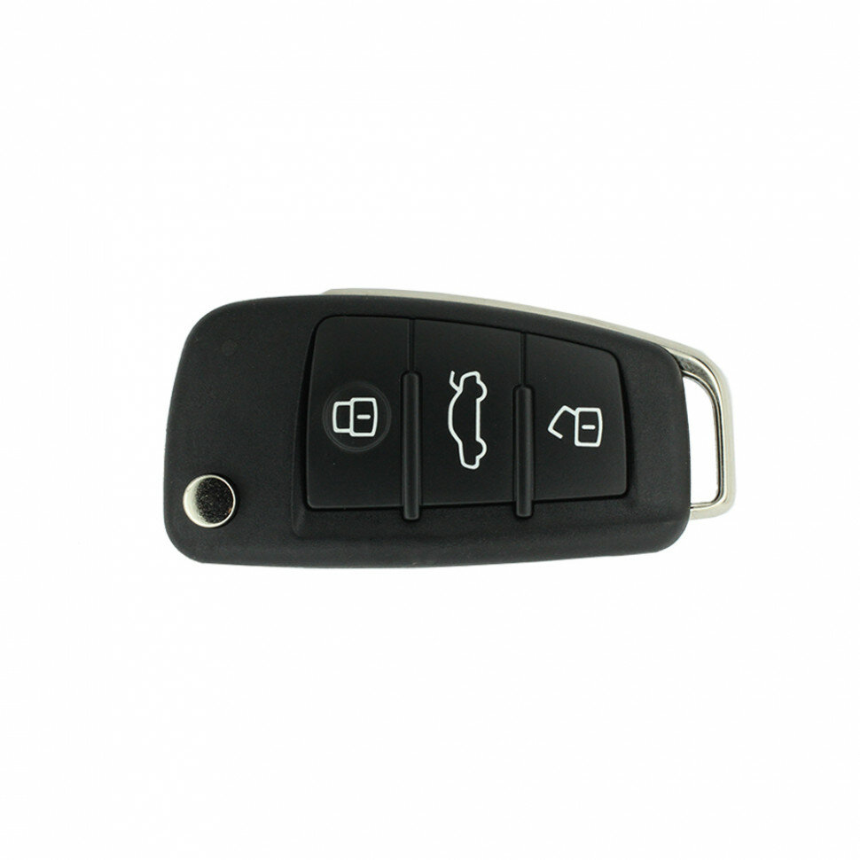 Ключ Audi Q7 три кнопки 4F0 837 220 M 433Mhz Keyless Go