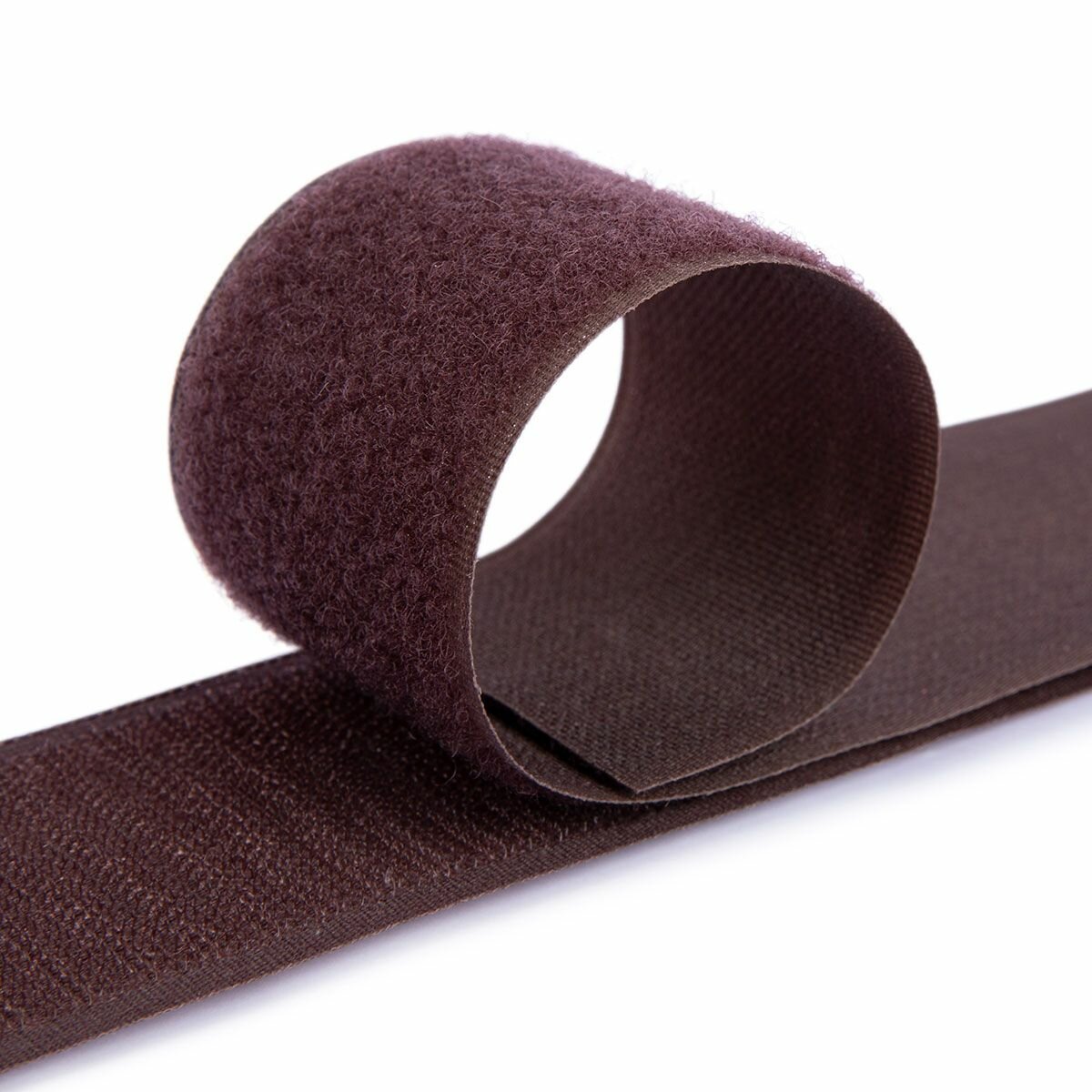 Липучка лента "Gamma" 50 мм LG-50 цв. 25 м №149 т. коричневый