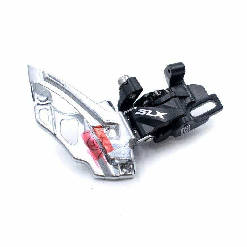 Переключатель передний, SHIMANO SLX, FD-M676-D, 2 ск, Direct mount, ун. тяга, 66-69 , CFD303000123