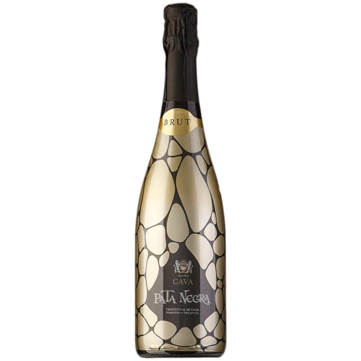 Вино игристое Pata Negra Cava белое брют 0,75 л