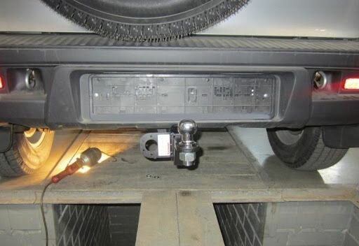 Фаркоп Oris на Chevrolet Niva, Lada ВАЗ Niva 2020-2020, Travel (паспорт и сертификат в комплекте, без электрики) 1230-EN