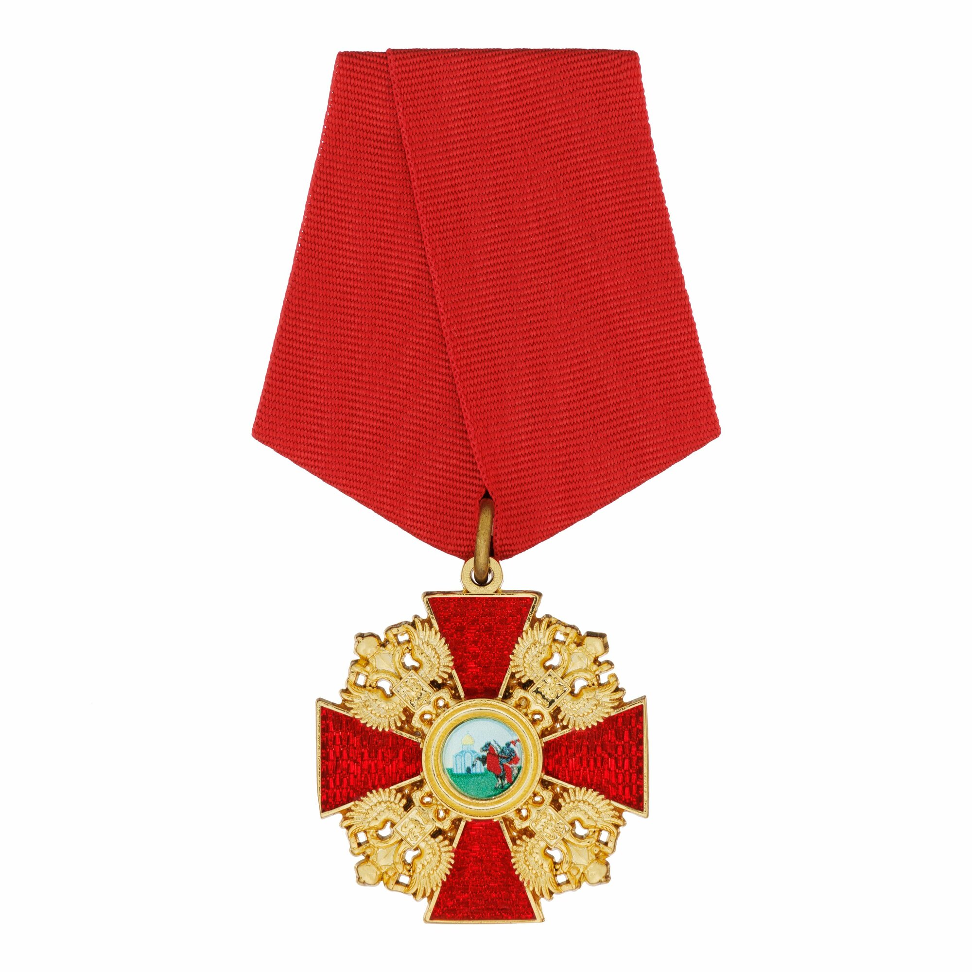 Орден Александра Невского малый, полноразмерный муляж царской России