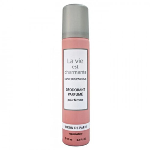 Дезодорант парфюмированный Новая Заря Жизнь прекрасна, 75 мл