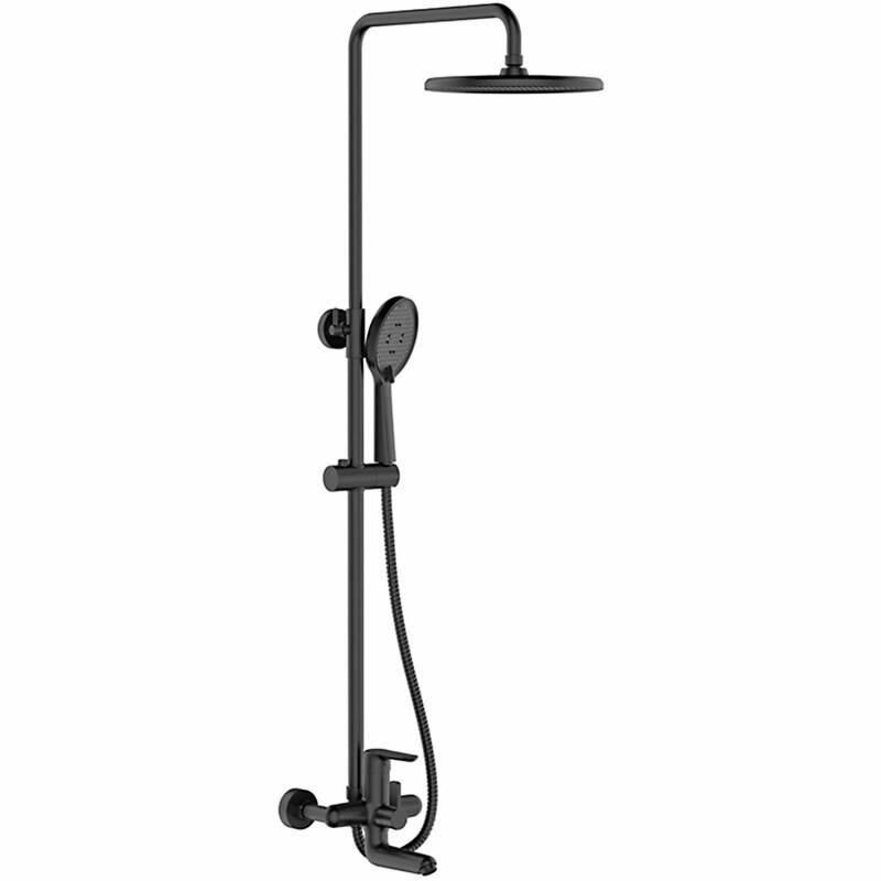 Душевая система Frap F2ZT41XE7-DT6 черный